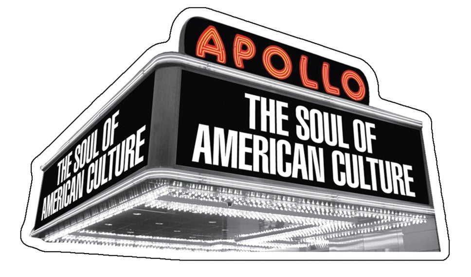 Sticker - Marquee | Apollo Theater | Gift Shop